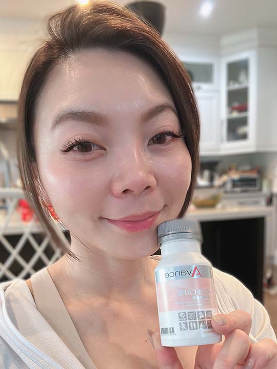 GLO Caps | For Brighter Skin & General Well-being | Avance Product