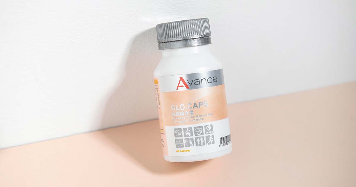 GLO Caps | For Brighter Skin & General Well-being | Avance Product