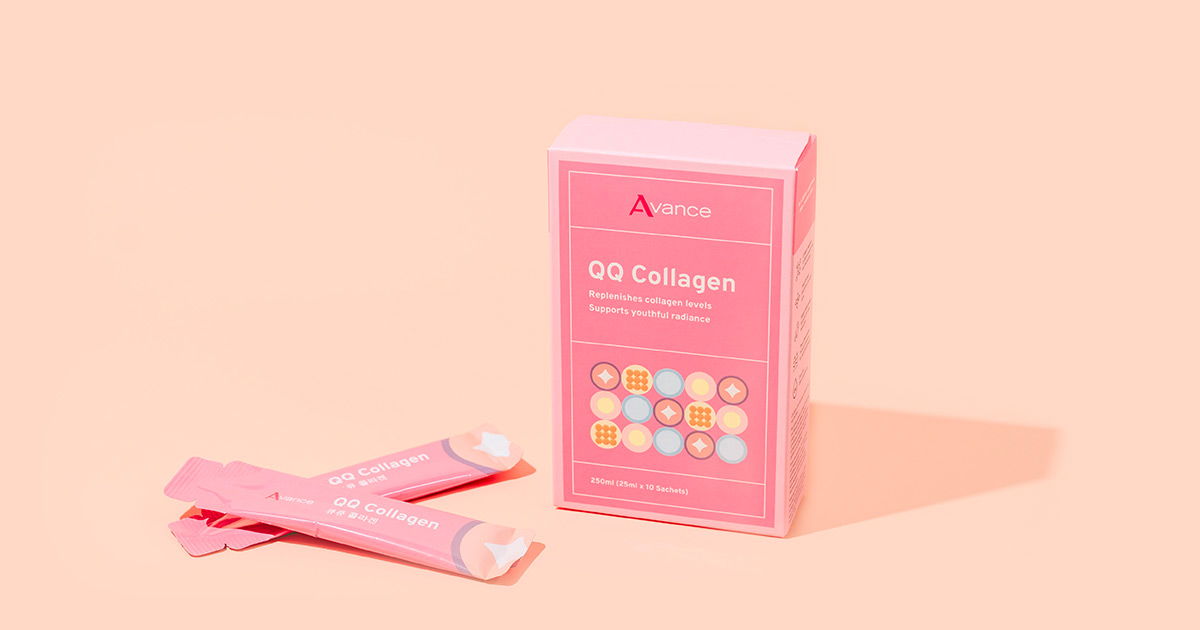 QQ Collagen | 7500mg Fish Collagen Peptides | Avance Product