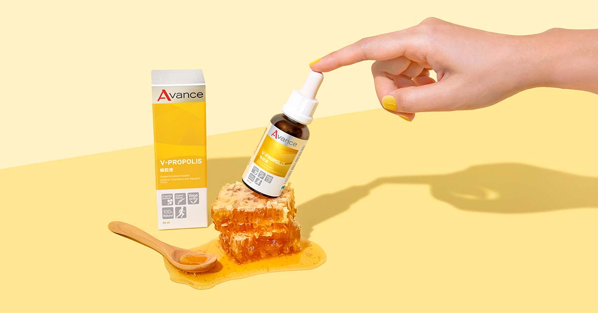 V-Propolis | Natural Propolis for Immune Health | Avance Product