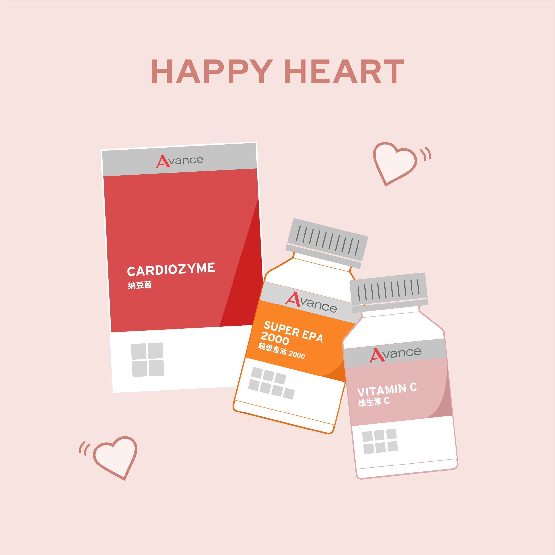 Wellness Packs | Health Supplements | Avance Official Website